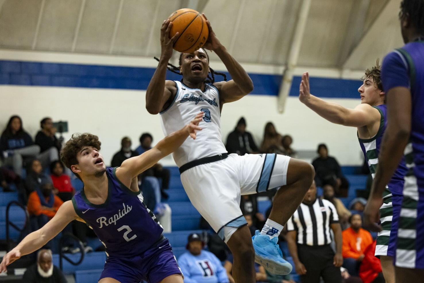 Quarterfinal scores, matchups for high school basketball