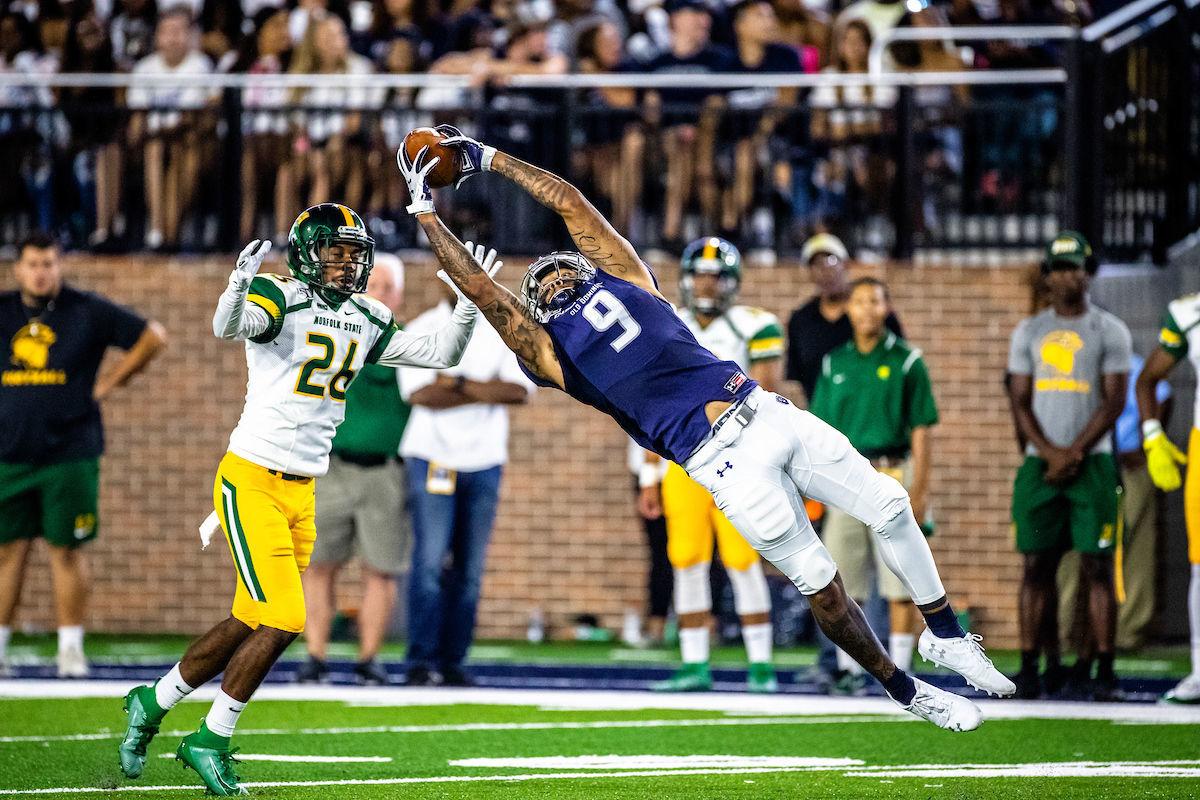 Former Hokies Eric Kumah, Chris Cunningham look to lead ODU
