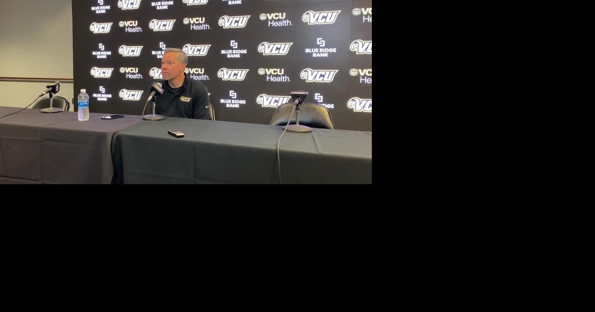 VCU basketball coach Ryan Odom press conference from Monday, November ...