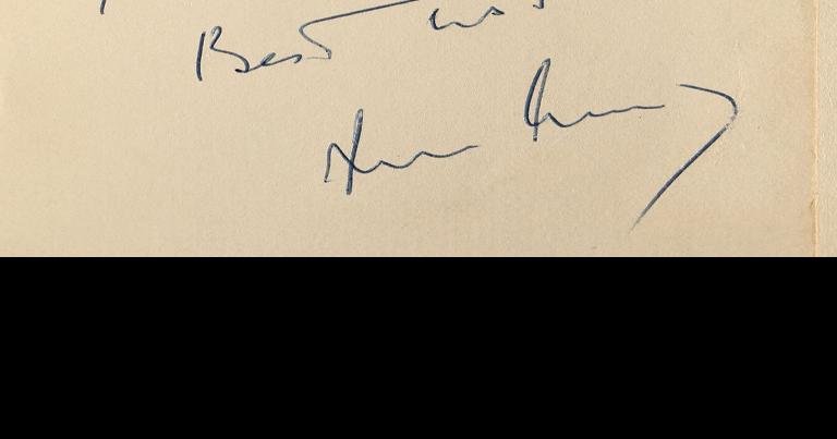 JFK’s signature became a keepsake