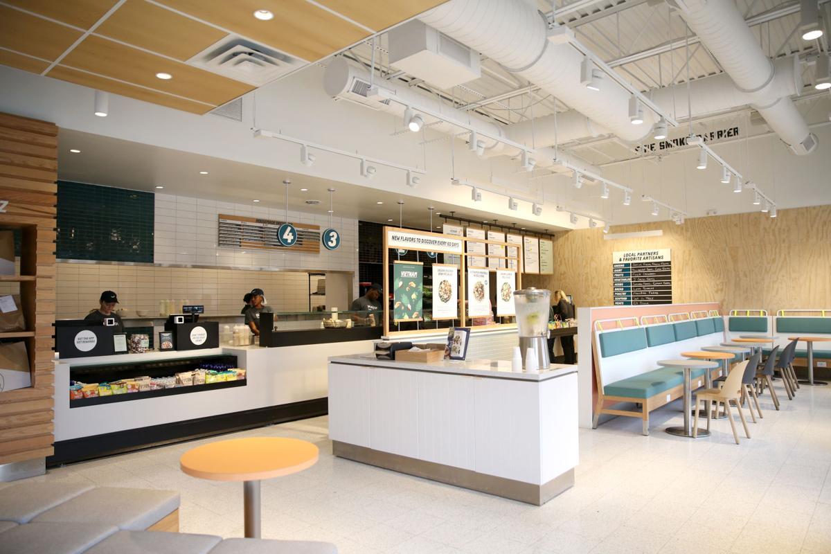 Restaurant review: CHOPT Creative Salad Co. at Willow Lawn offers ...