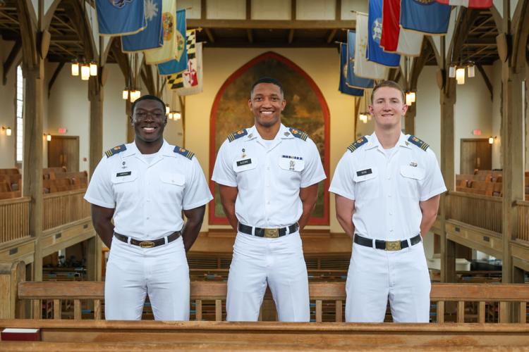 Next level leadership: Three VMI cadets lead 1,600 peers