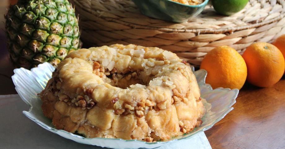 Recipe: Tropical Monkey Bread