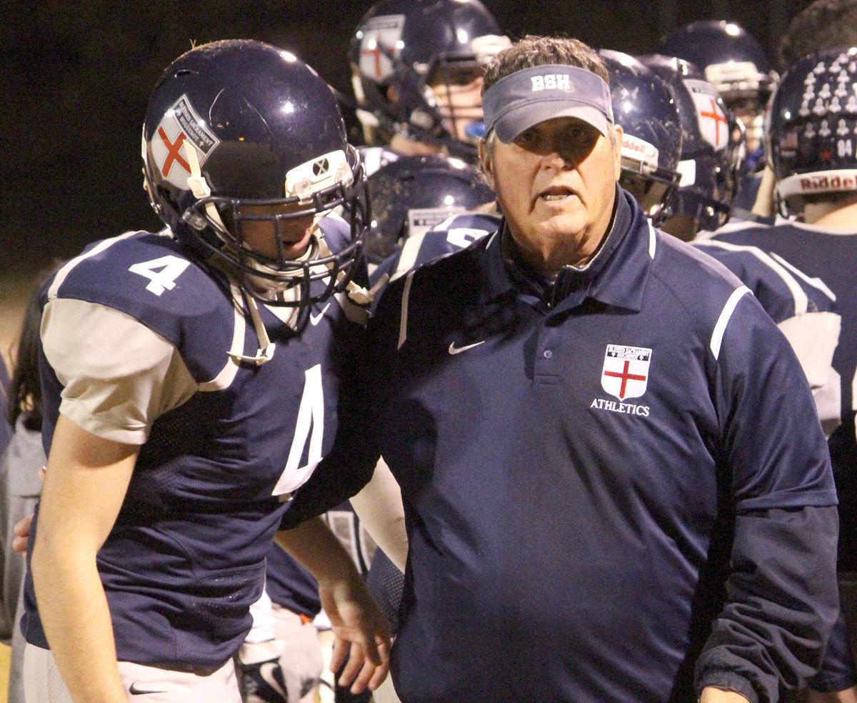 Gary Brock takes over as Blessed Sacrament Huguenot head football coach