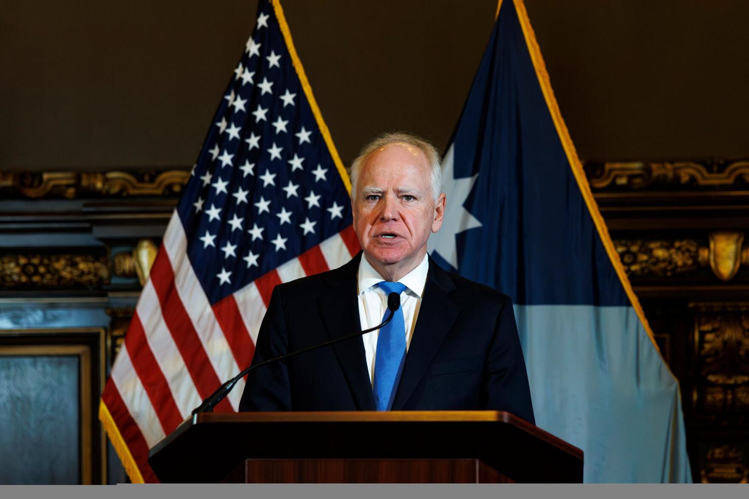 Minnesota Gov. Tim Walz
