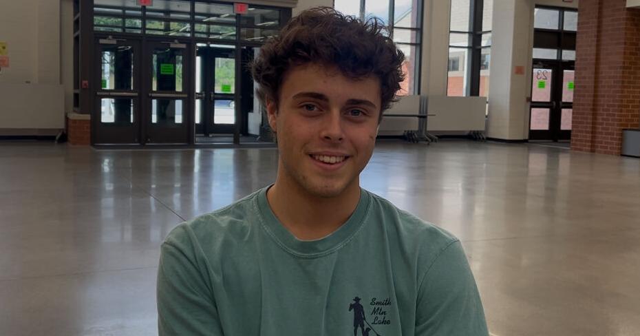 Zach Bond is the 804 Varsity athlete of the week