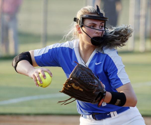 Godwin softball upsets top-seeded Lee-Davis, and Glen Allen dispatches ...