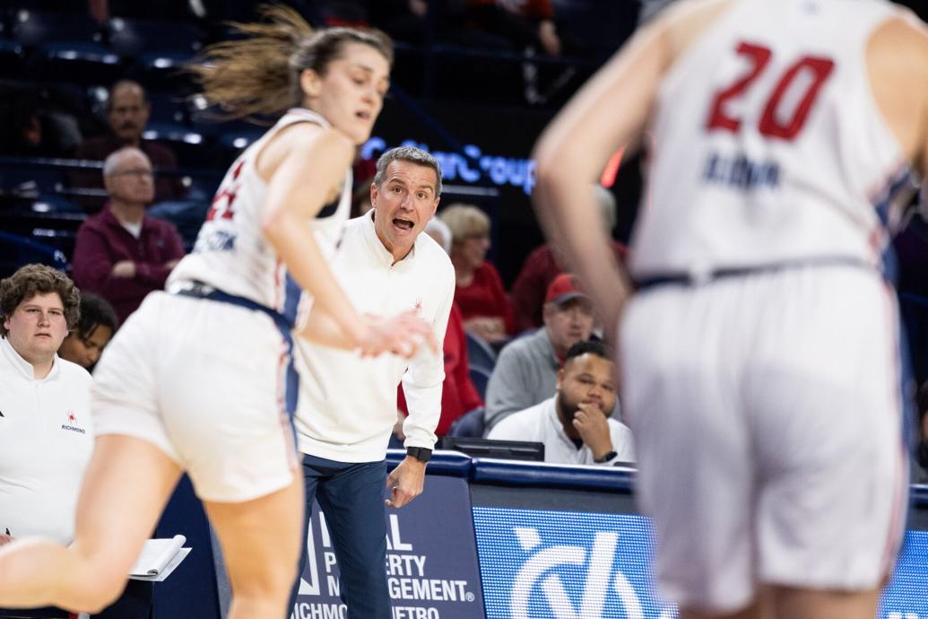 Aaron Roussell: a builder who refreshed UR women's hoops