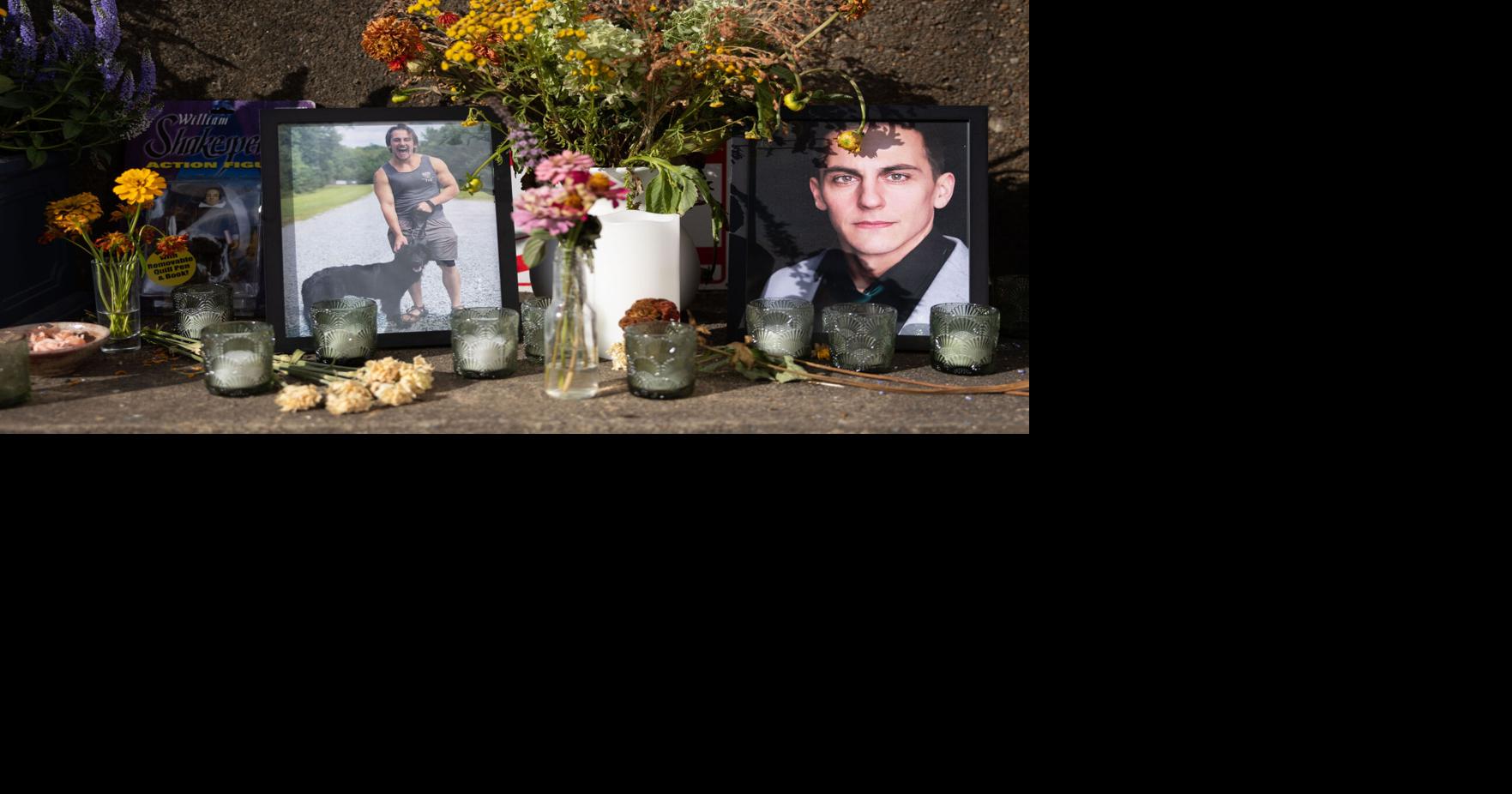 Photos: Memorial for shooting victim Adam Turck in Shockoe Bottom