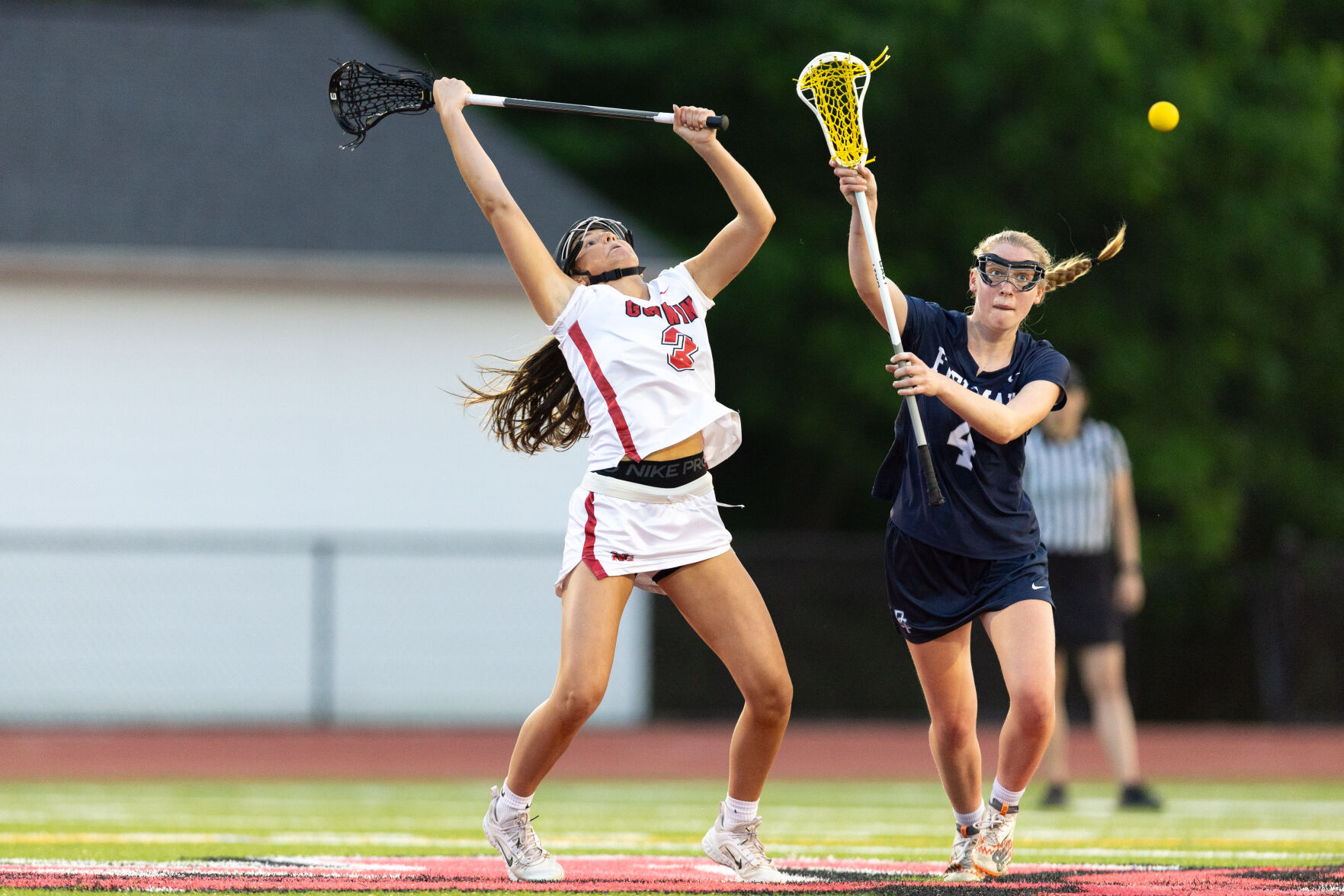 Godwin star Bostian's love for lacrosse grew through family