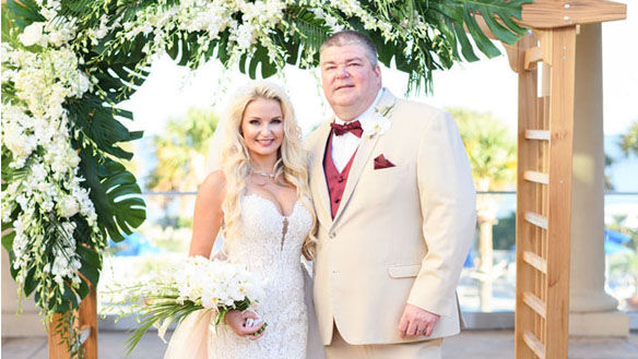 Dunn and Chrisco united in marriage