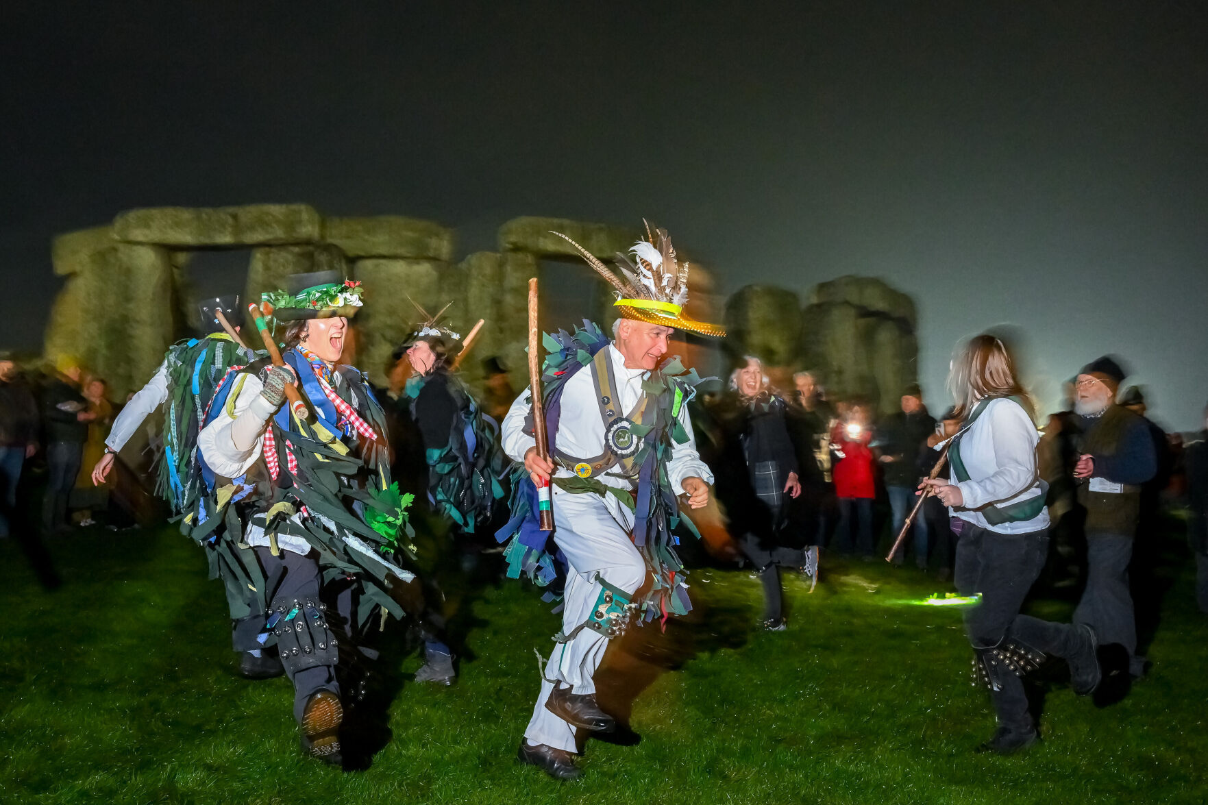 Britain Winter Solstice