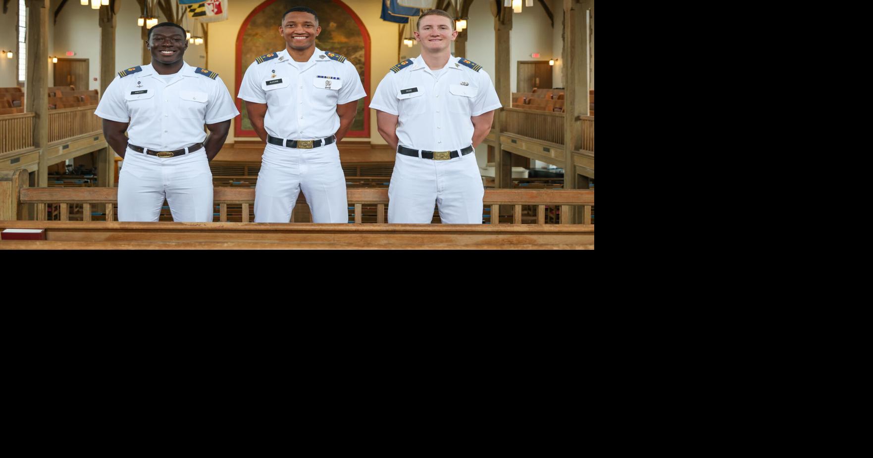 Next level leadership: Three VMI cadets lead 1,600 peers