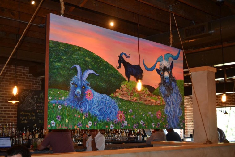 New Winter Menu at The Blue Goat