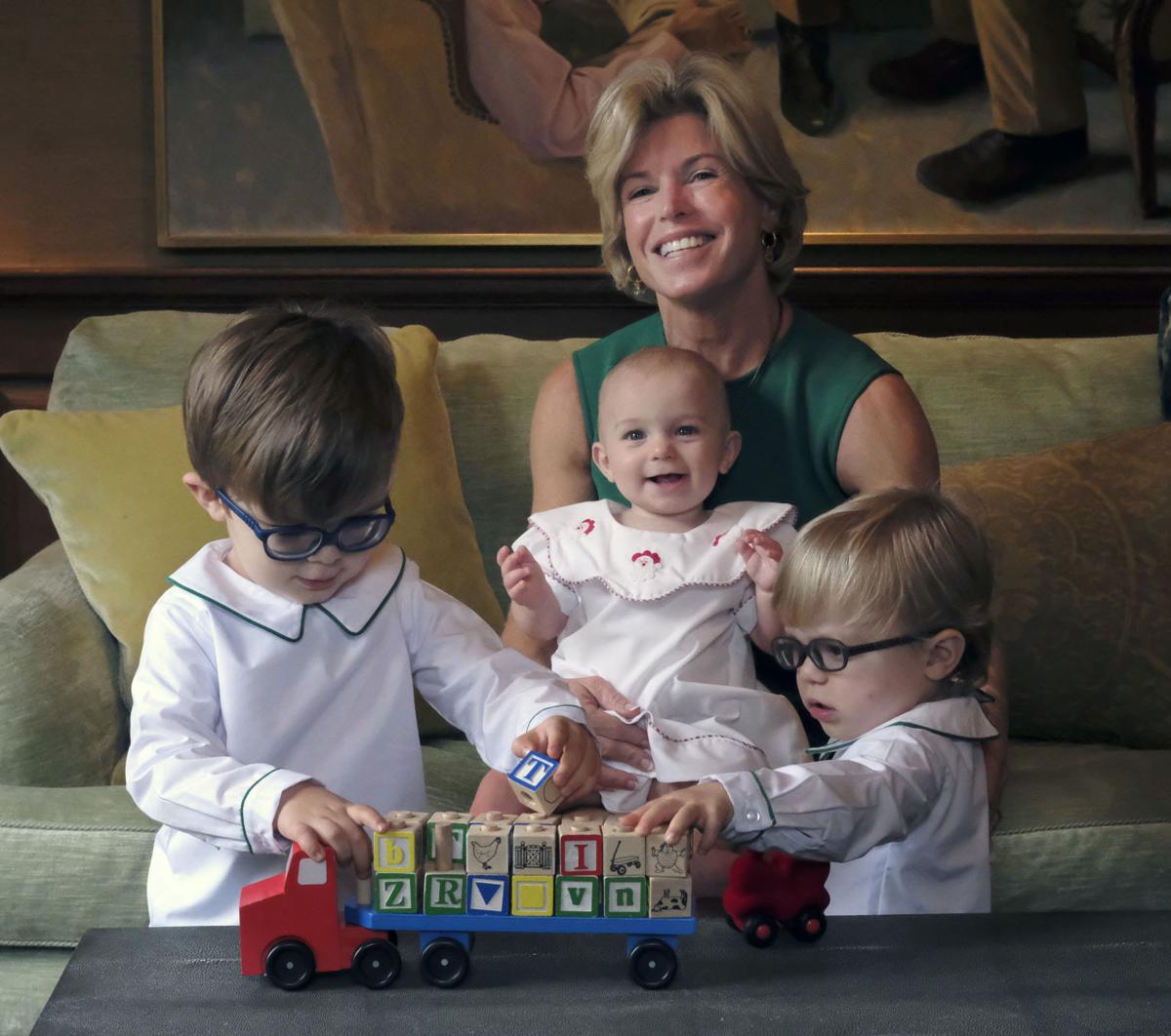 Ann Parker Gottwald is this year's Richmond Christmas Mother; mother of ...