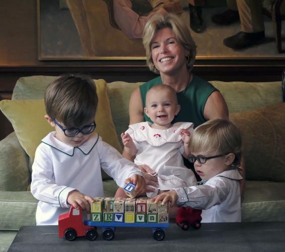 Ann Parker Gottwald is this year's Richmond Christmas Mother; mother of ...