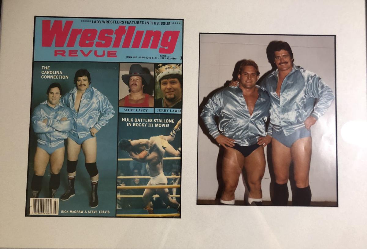 Former pro wrestler from Charlottesville, who played Steve Travis in ...