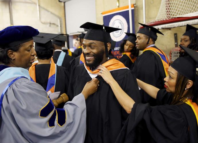 Virginia State University celebrates graduation
