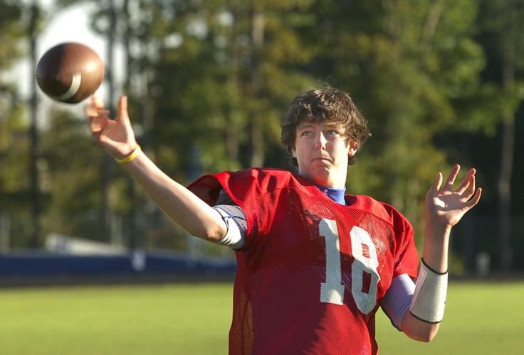 The greatest athlete from Deep Run: Deck McGuire