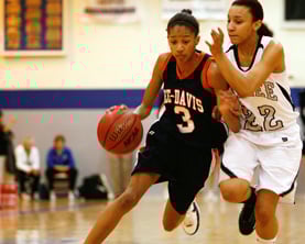 Kiera Gaines: From ballerina princess to basketball queen