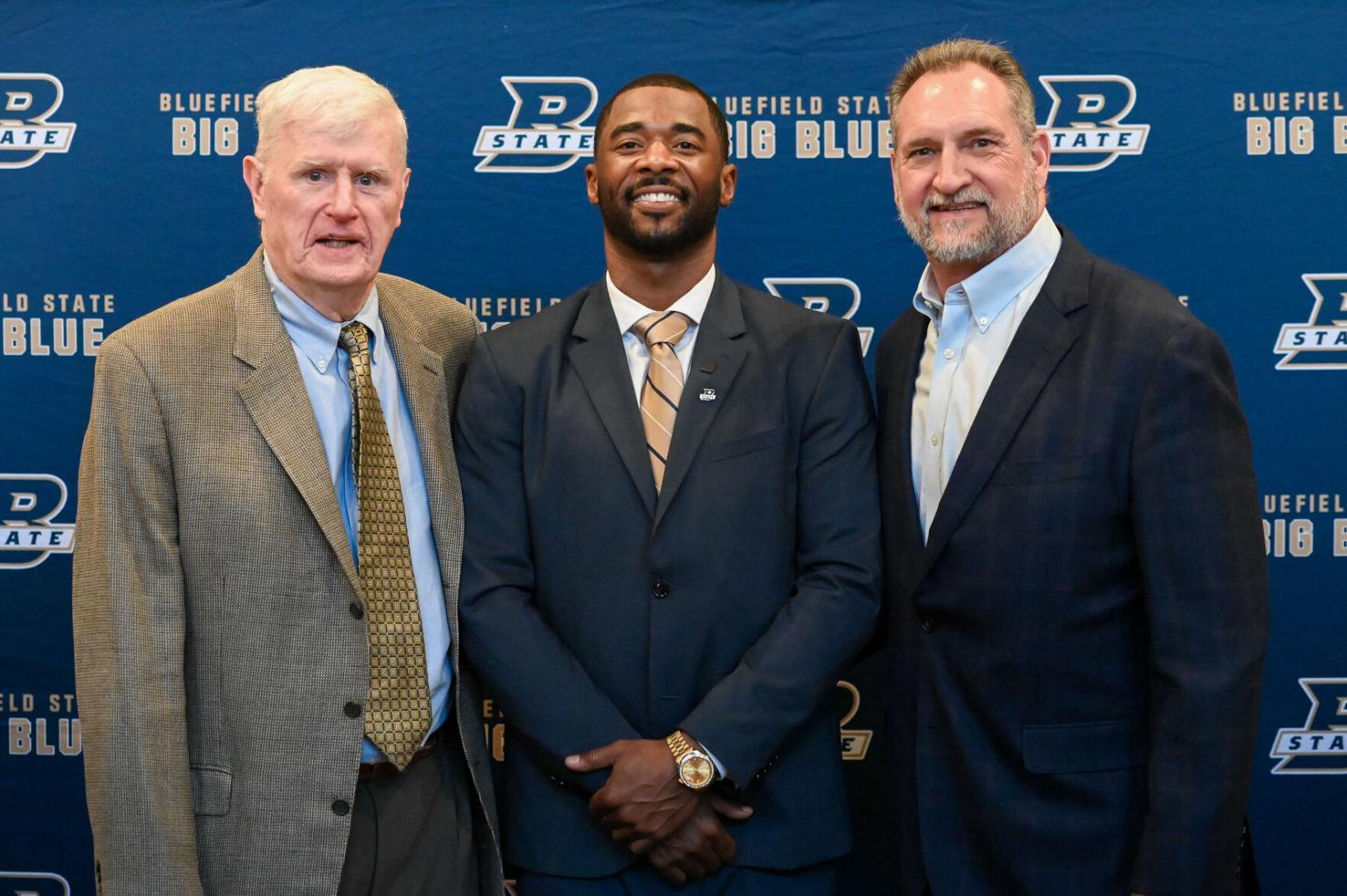 Former Hokie Davon Morgan new head coach at Bluefield State