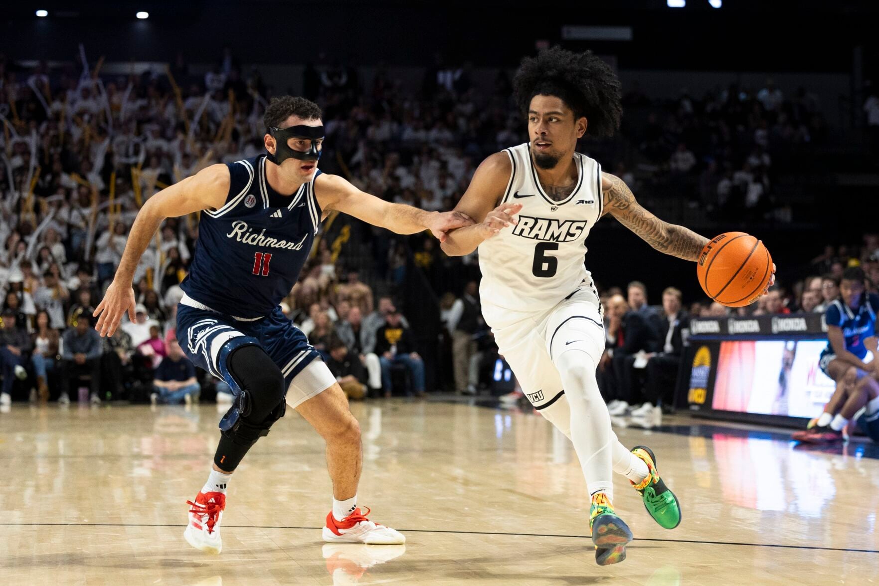 What brought VCU guard Terrence Hill Jr. back to Rams?