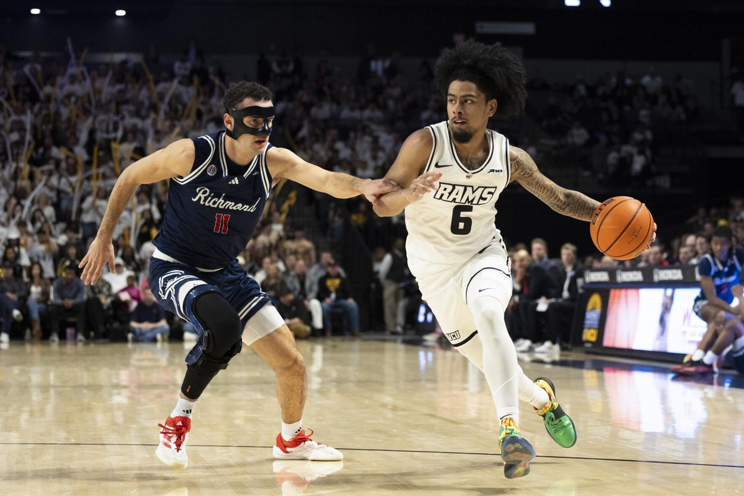 What brought VCU guard Terrence Hill Jr. back to Rams?