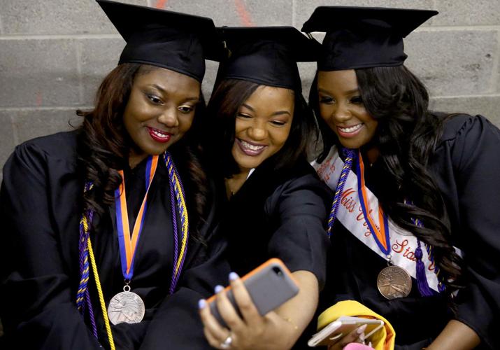 Virginia State University celebrates graduation