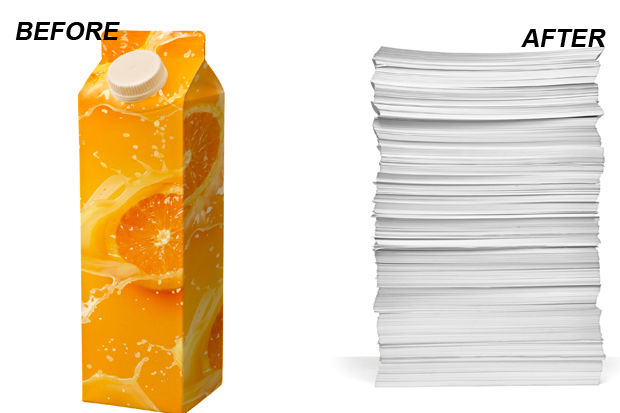 How a carton becomes something much more