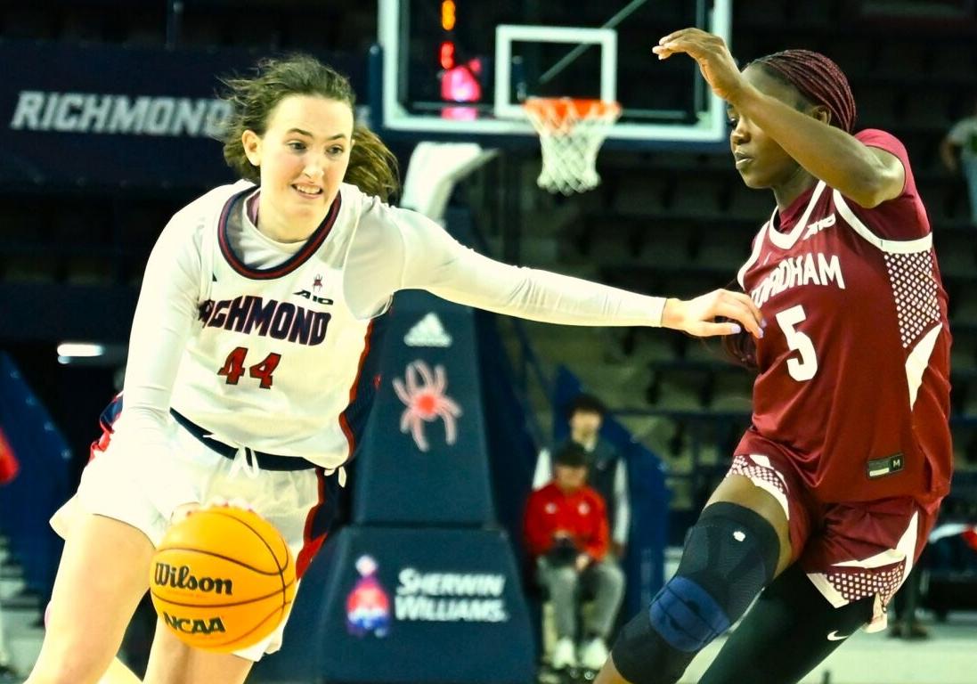 UR's Maggie Doogan, again A-10 top player, has more to give