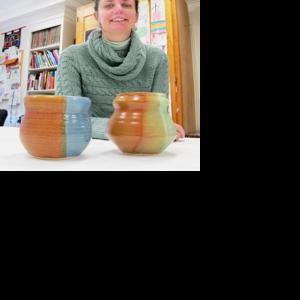 Lohmann: New Community alum gives back using art talents