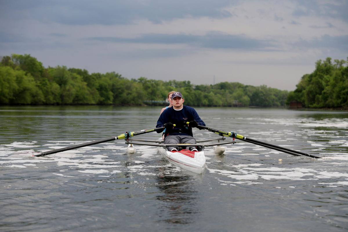 PHOTOS: Cole Sydnor's Competes for UR Crew