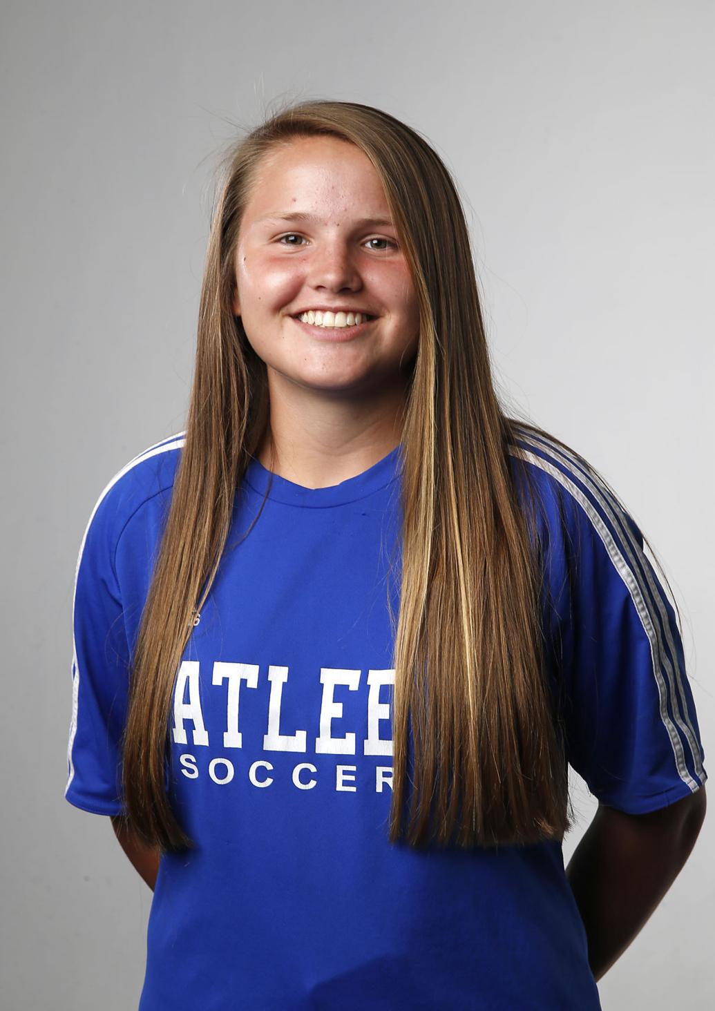 The 2017 All-Metro girls soccer team