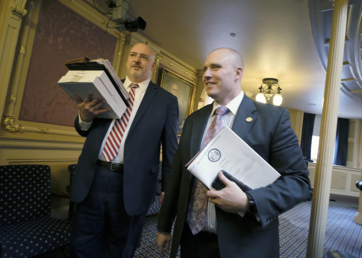 PHOTOS: Friday, February 8 at the Virginia General Assembly