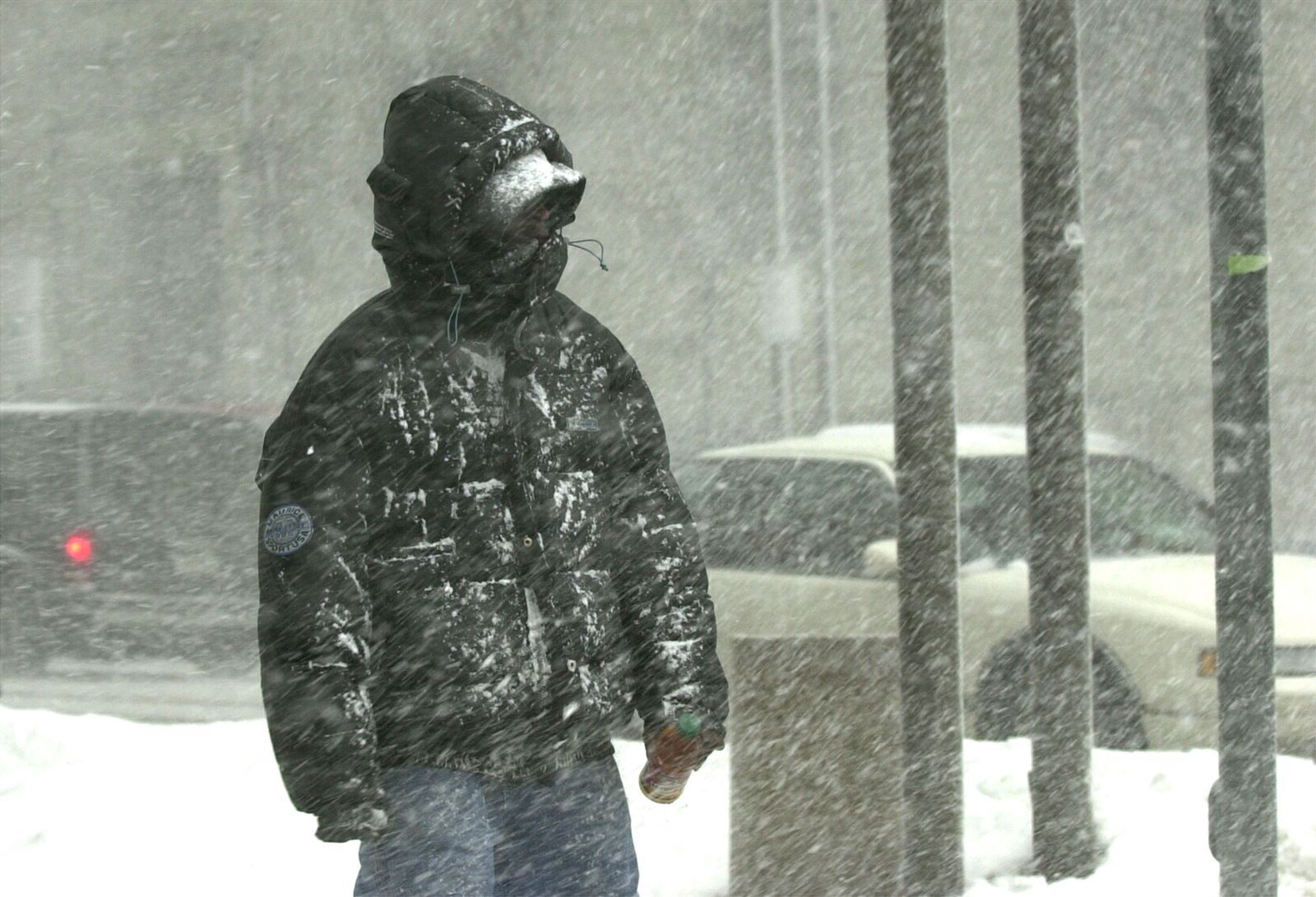 Richmond VA to see 2 inches of snow then 'freezing drizzle'