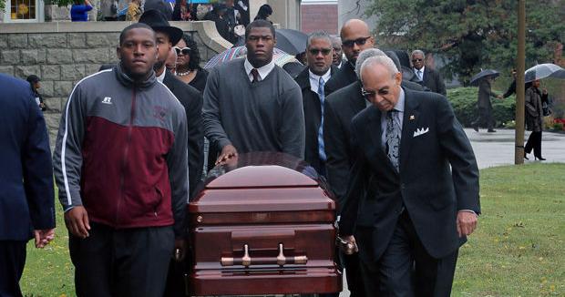 Allix B. James, former VUU leader, eulogized in chapel bearing his name