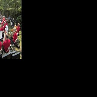 Strawberries and bands make beautiful music