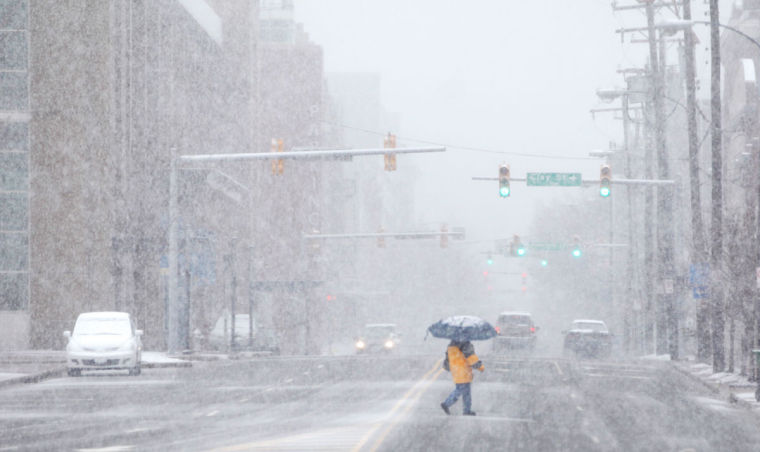 Snow in Virginia