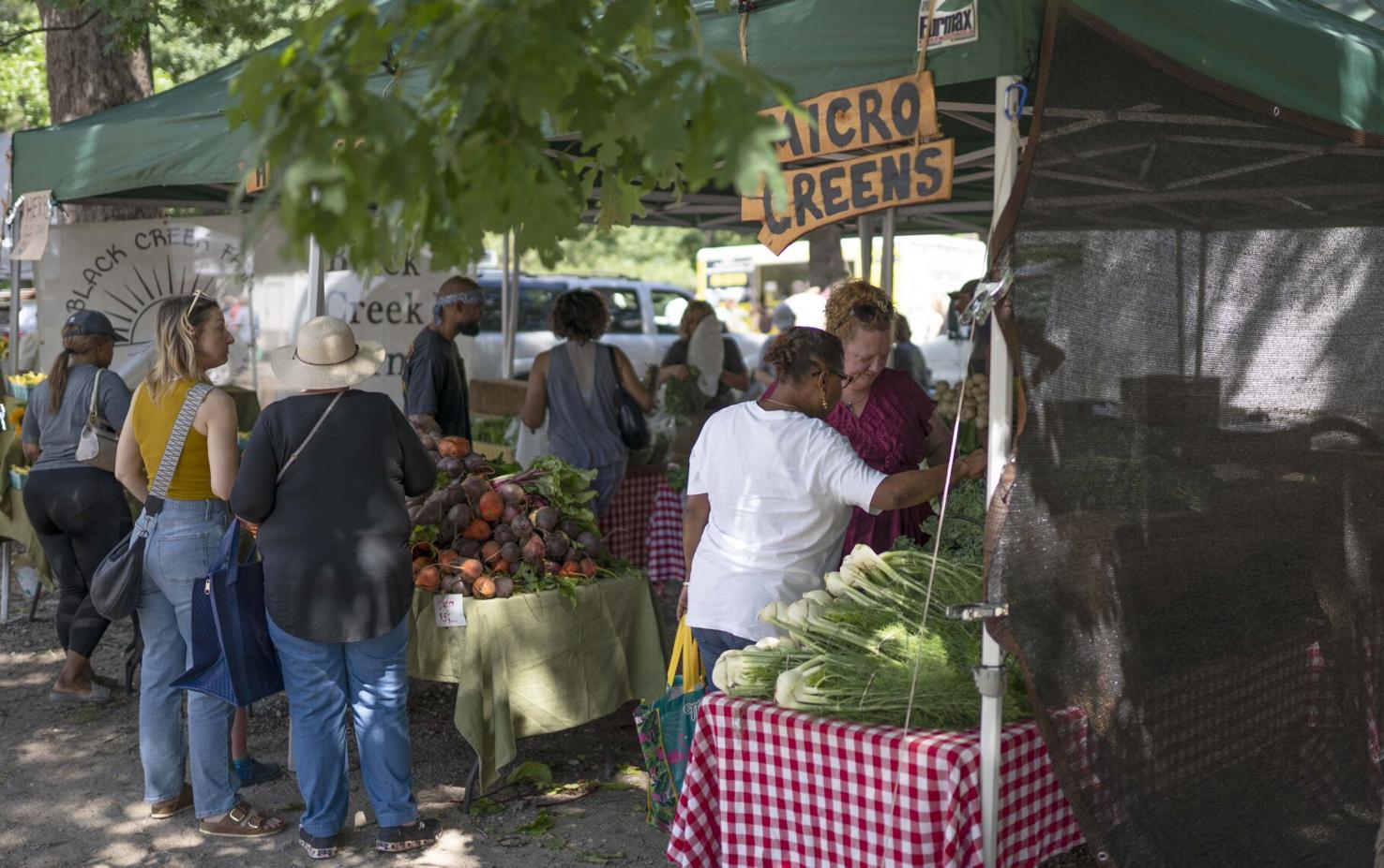 Guide to Richmond farmers markets