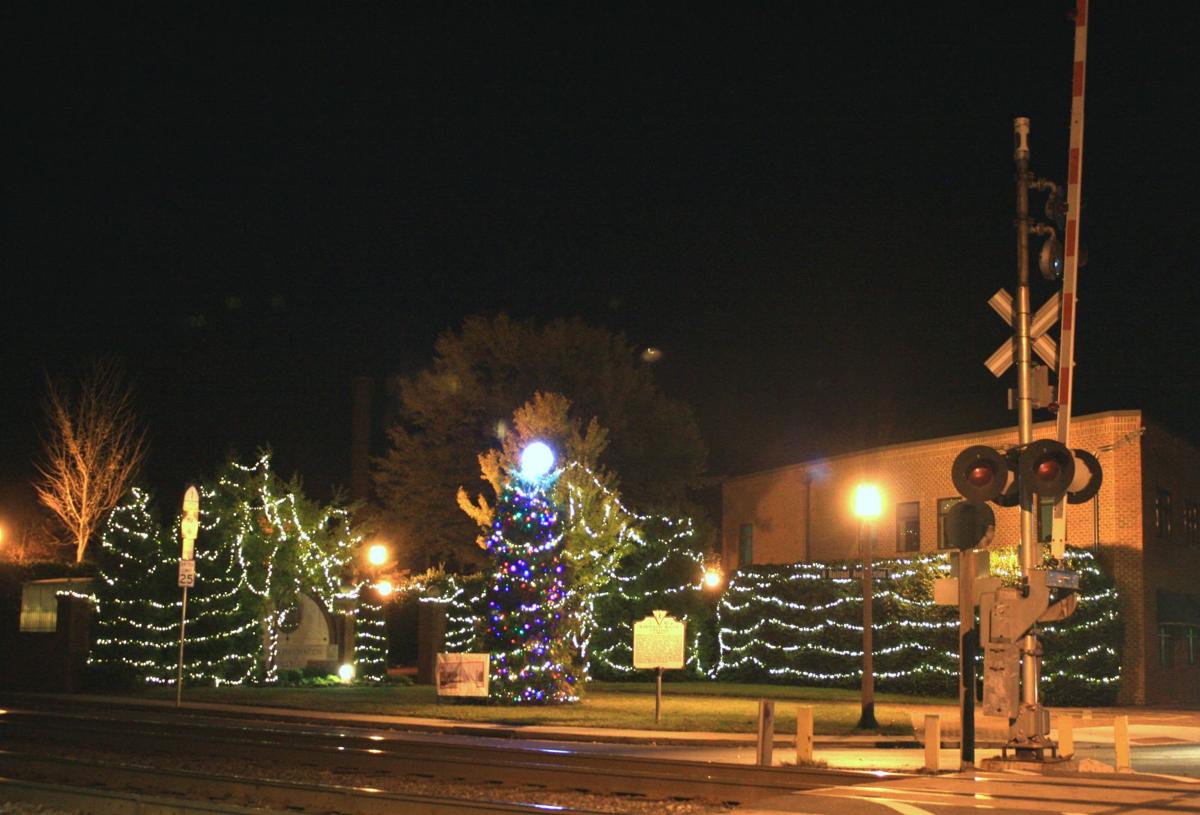 Light Up the Tracks | RTD Tacky Lights Ashland VA | richmond.com