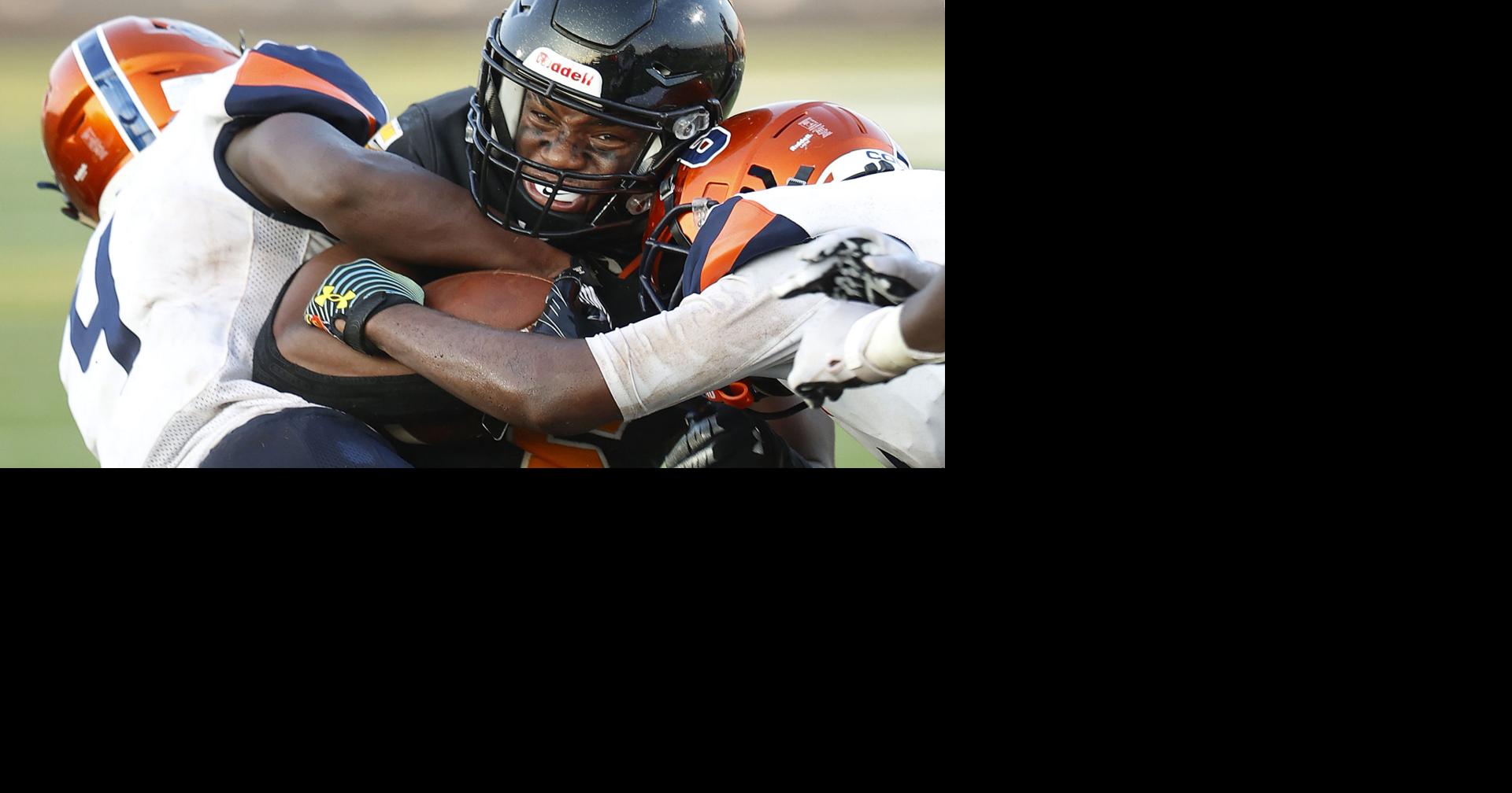 PHOTOS: First game in Springers' new football stadium