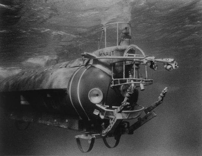 Artifact spotlight: the aluminum submarine Aluminaut