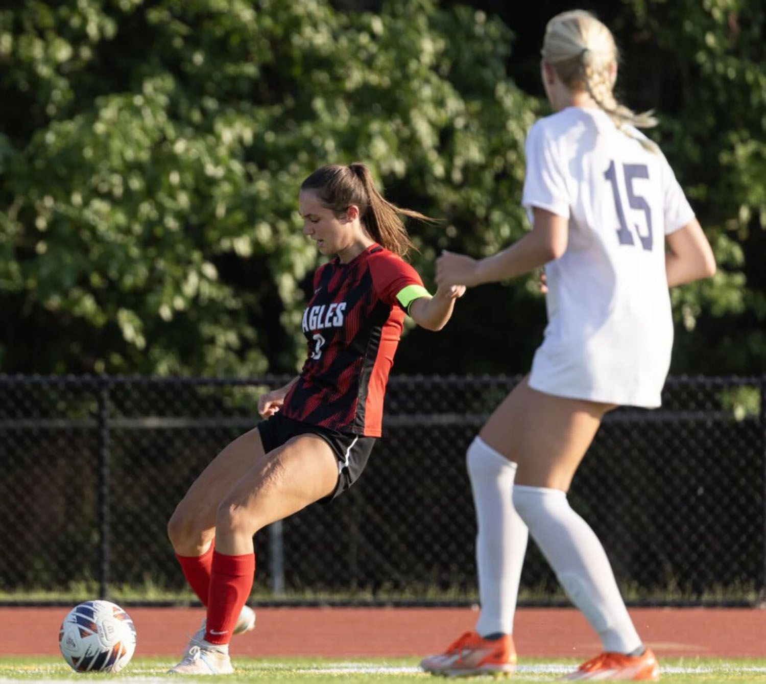 Two goals propel Godwin girls soccer into state tournament