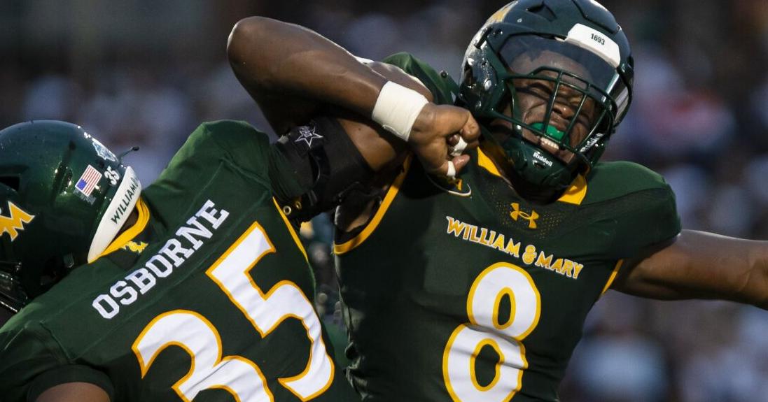 W&M's John Pius: strong case with job vs. FBS competition