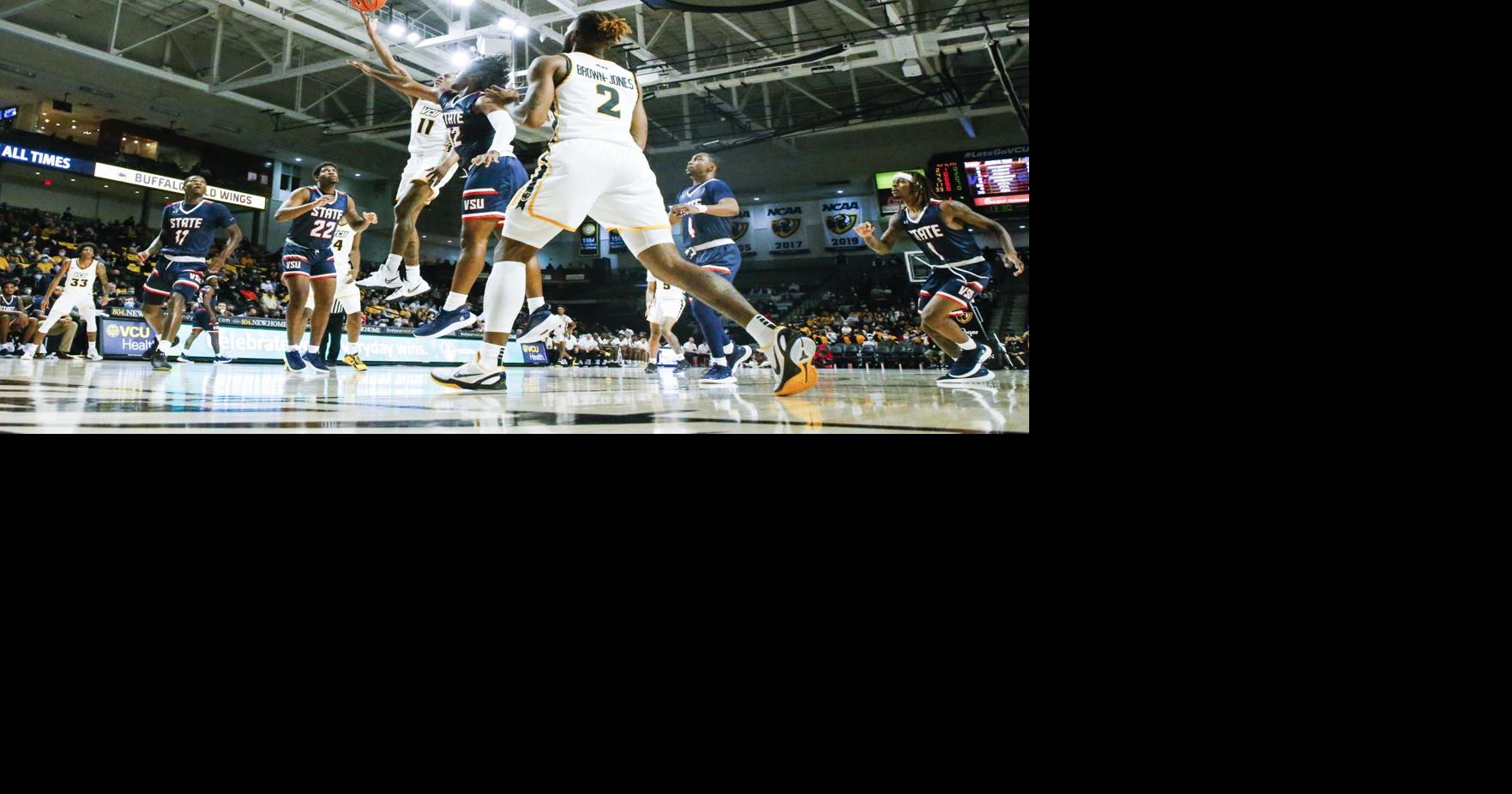 VCU's Curry, Williams taking on responsibility they've always imagined