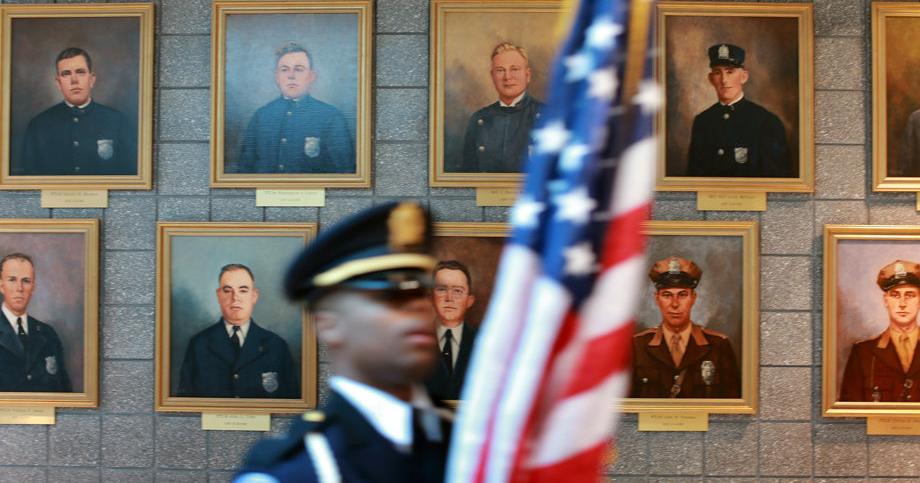 Richmond police remember their fallen