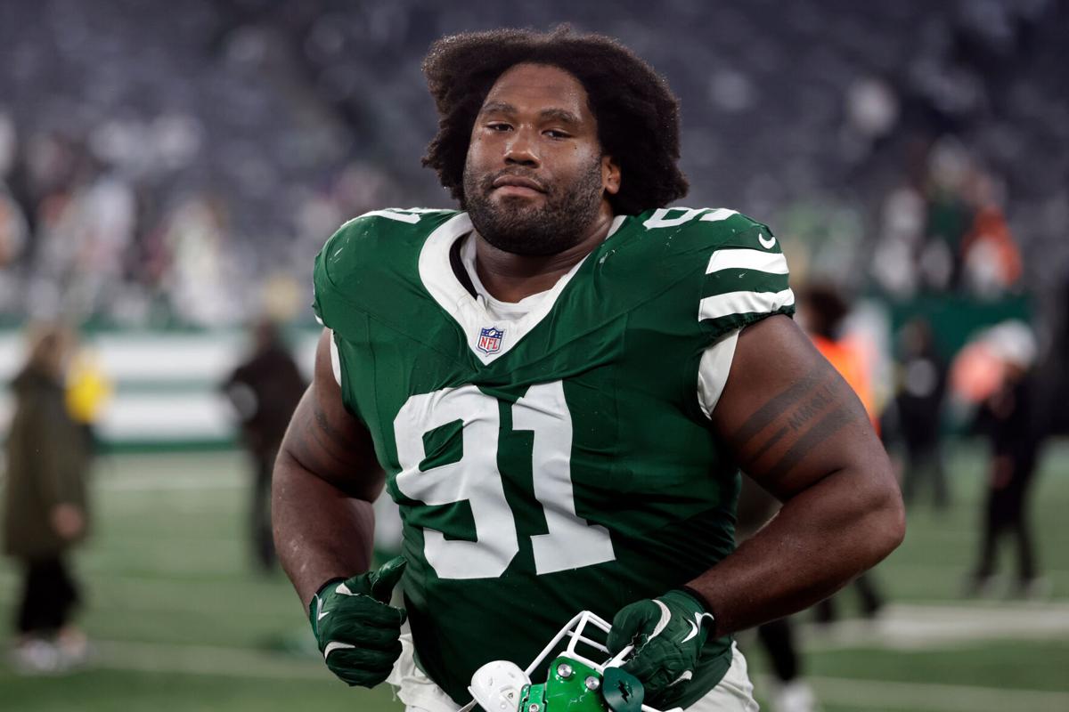 Jets Musical D Lineman Football