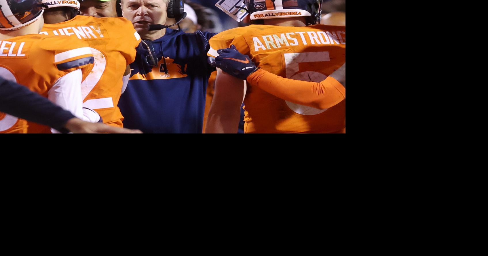 Virginia playing a decidedly more offensive brand of football than its ...
