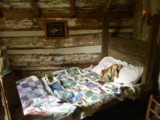 Historic cabin in Nelson lets visitors step back in time