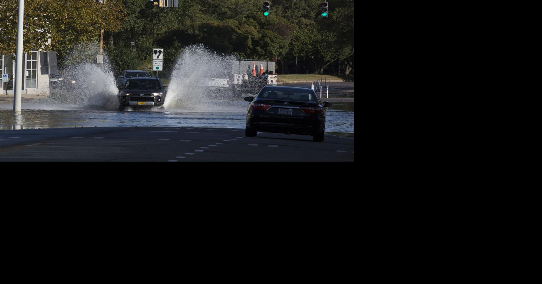 These parts of VA should expect more high-tide flooding